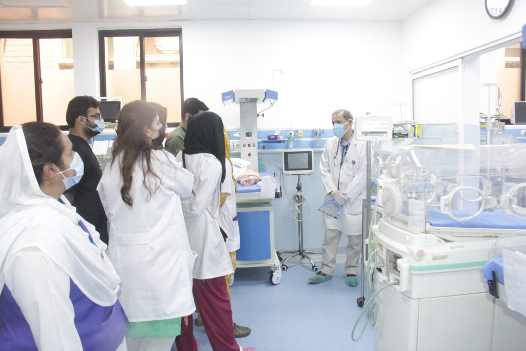 Clinical Departments – Shalamar Hospital