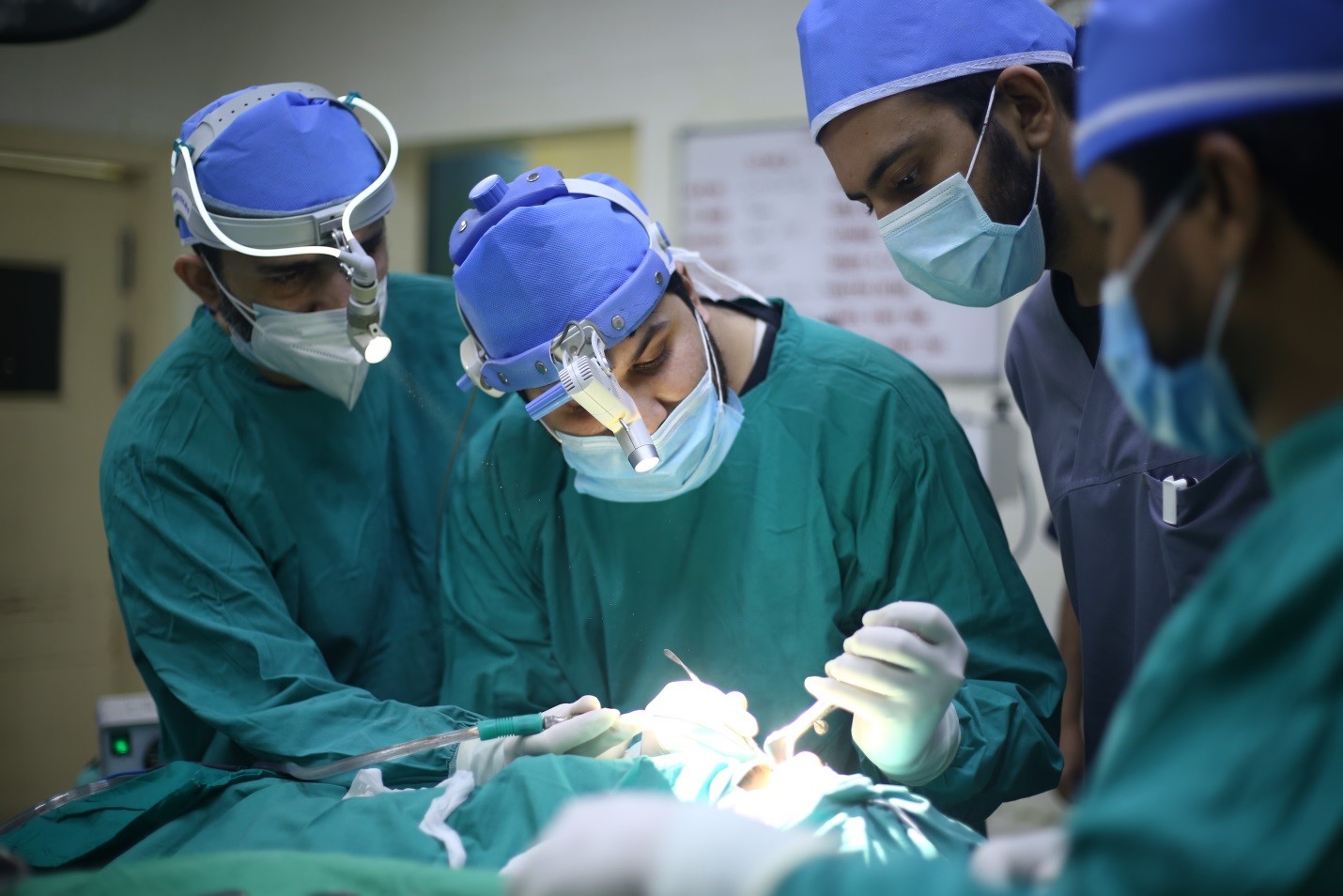 Clinical Departments – Shalamar Hospital