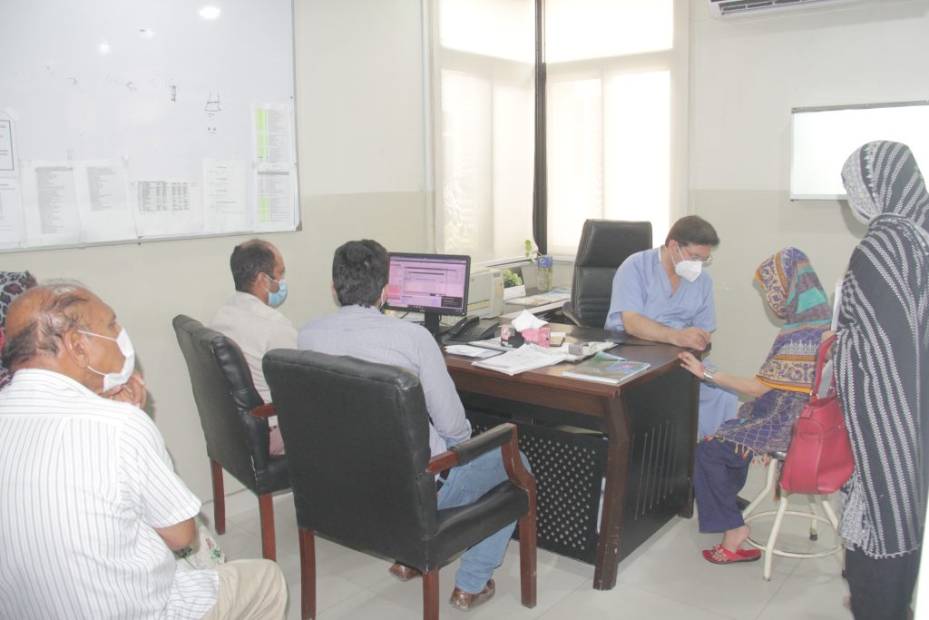 Clinical Departments – Shalamar Hospital