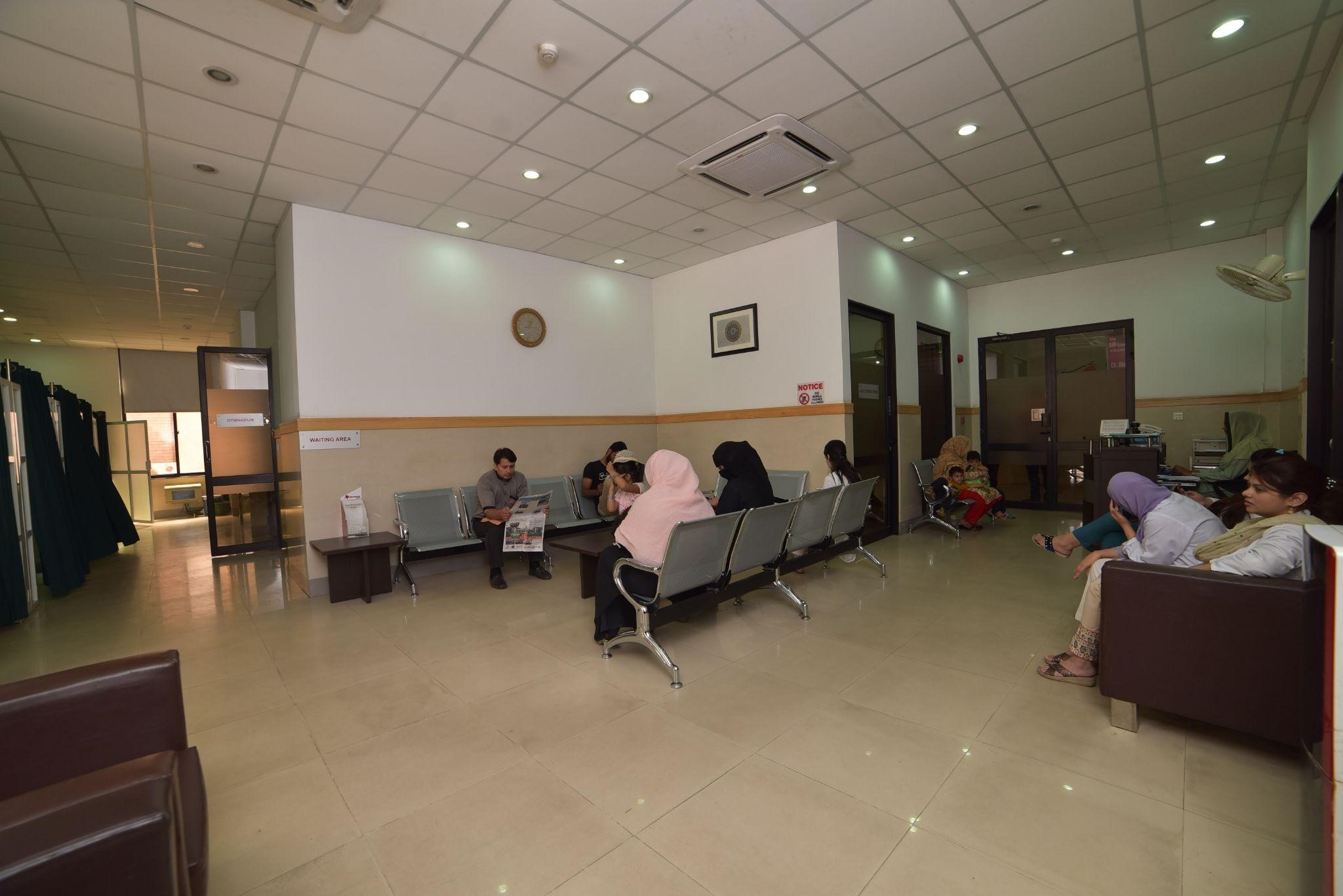 Clinical Departments – Shalamar Hospital