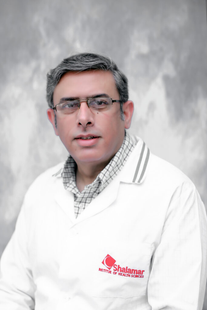 Dr Imran Basit - Shalamar Hospital