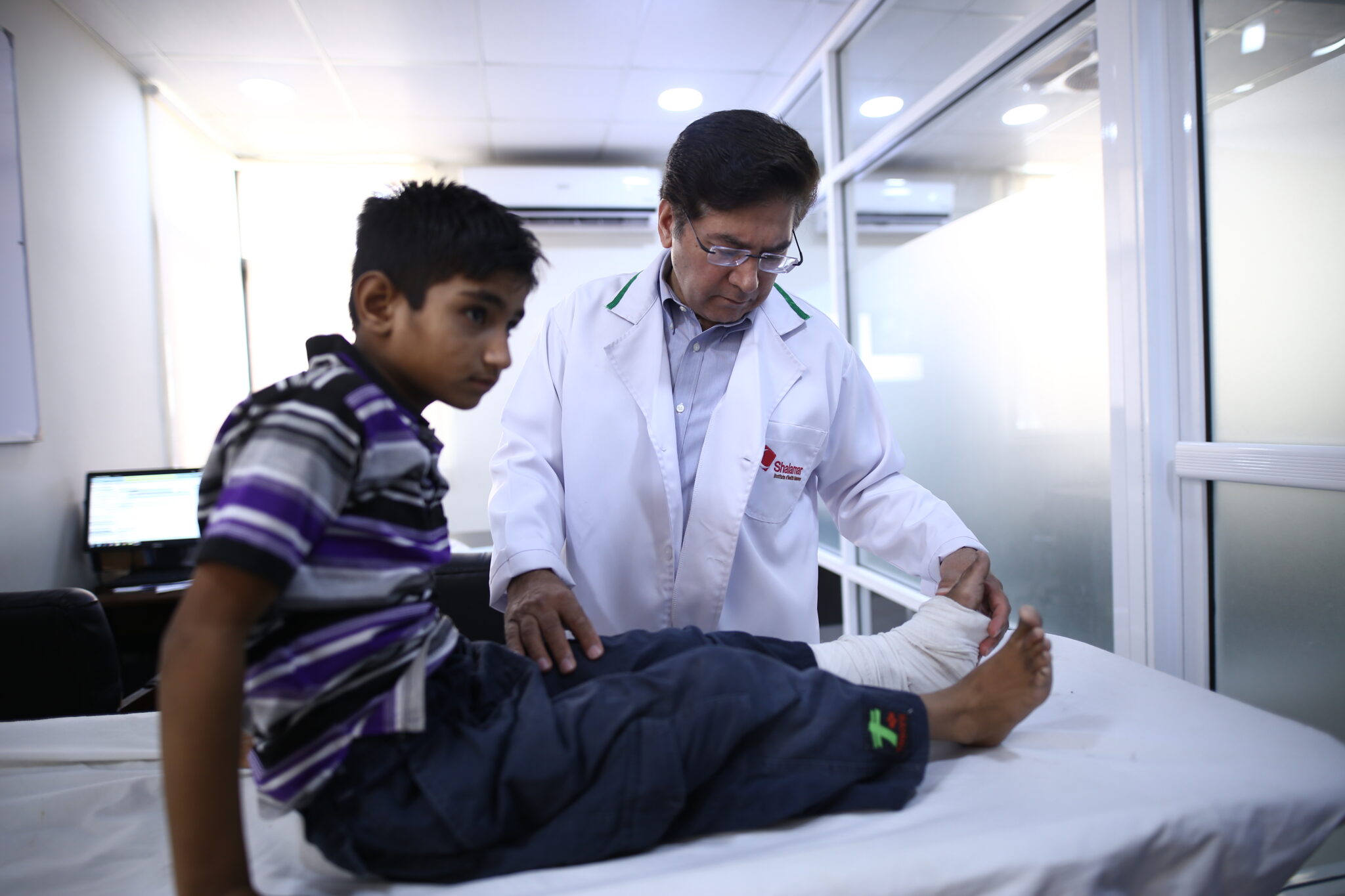 Best Clinical Departments | Lahore, Pakistan | Shalamar Hospital