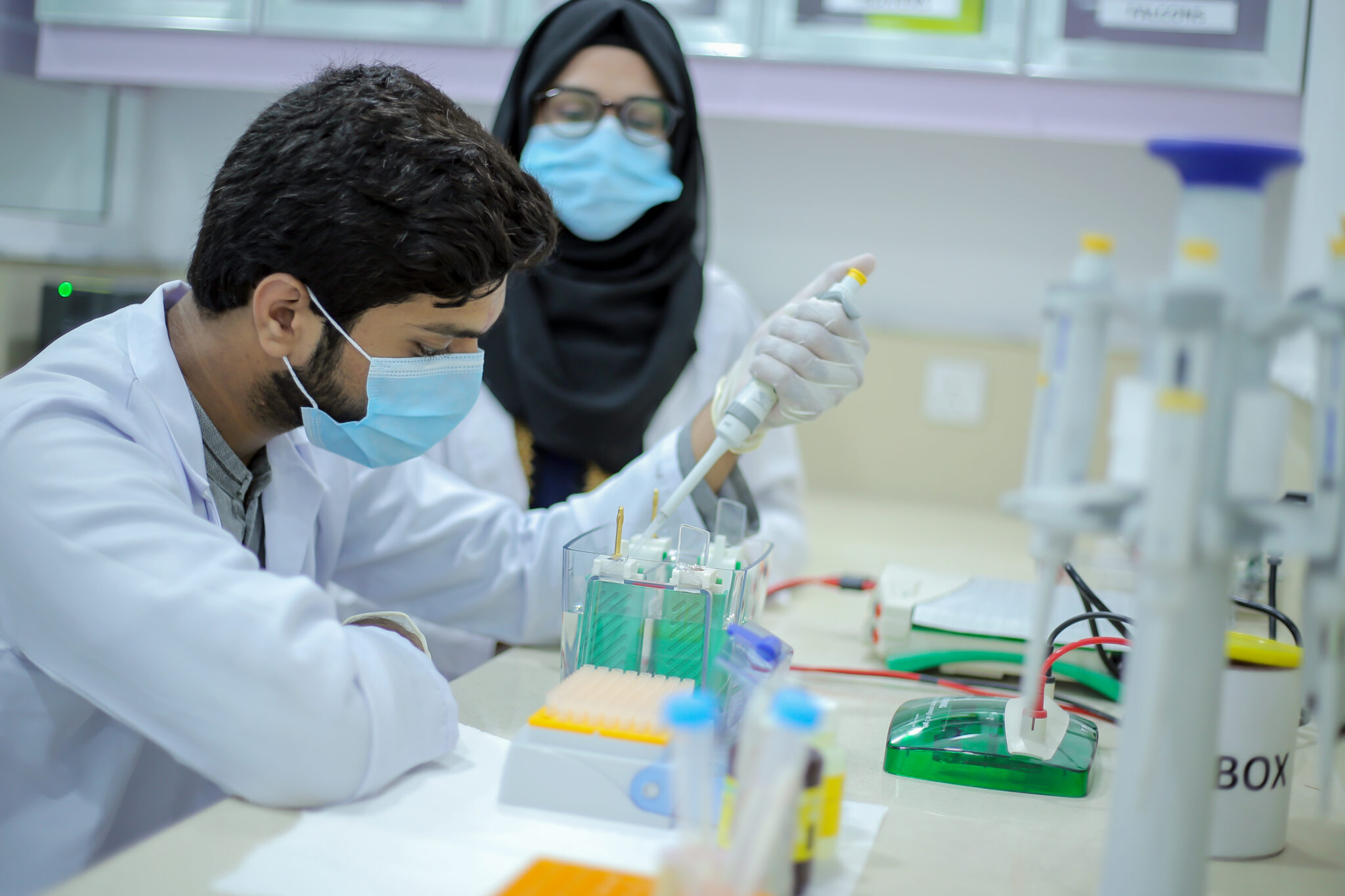 Pathology Department & Laboratory - Shalamar Hospital Lahore