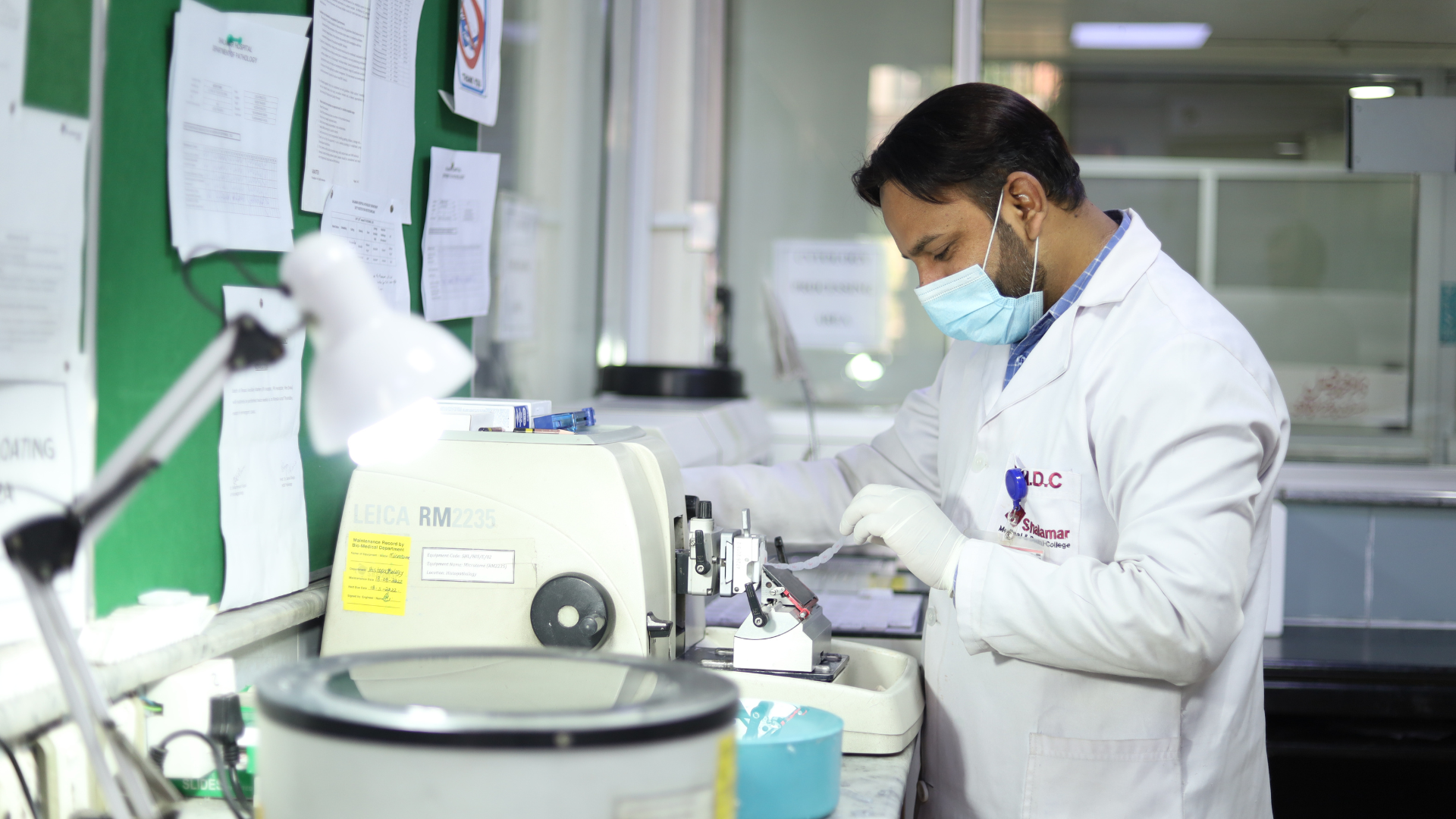 Pathology Department & Laboratory - Shalamar Hospital Lahore