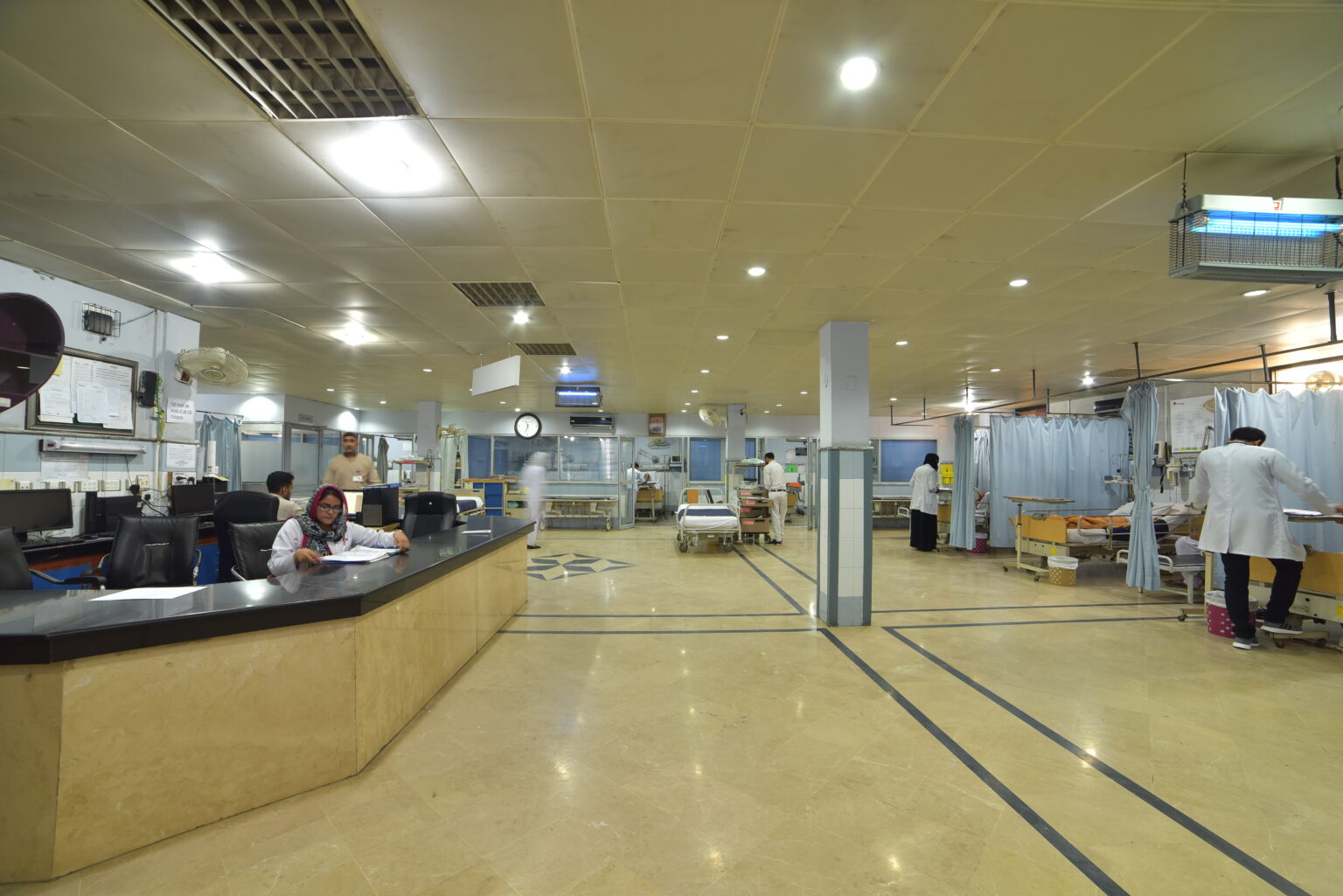 Coronary Care Unit (CCU) | Lahore, Pakistan | Shalamar Hospital