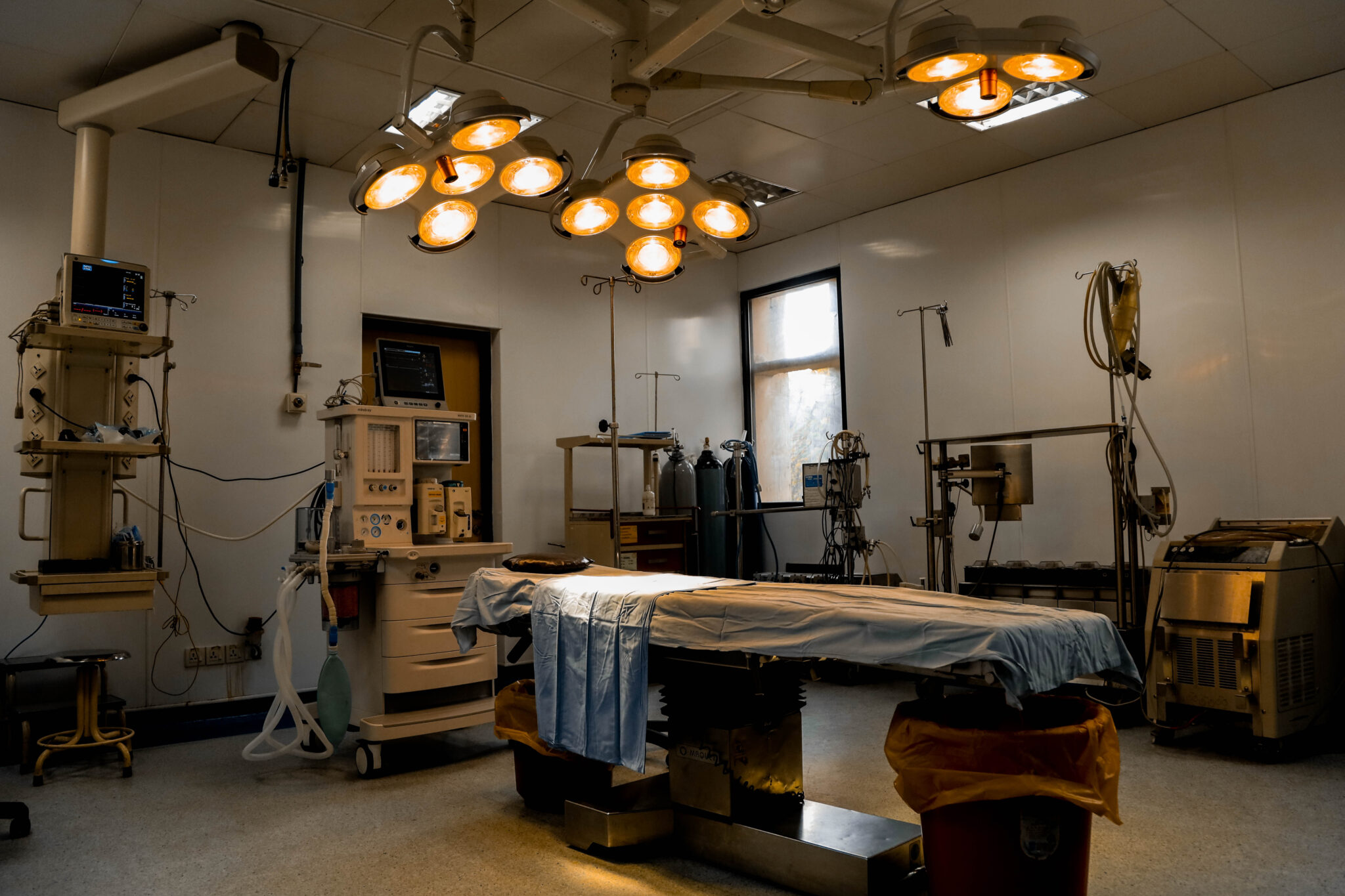 Operation Theater (OT) Complex | Lahore, PK | Shalamar Hospital