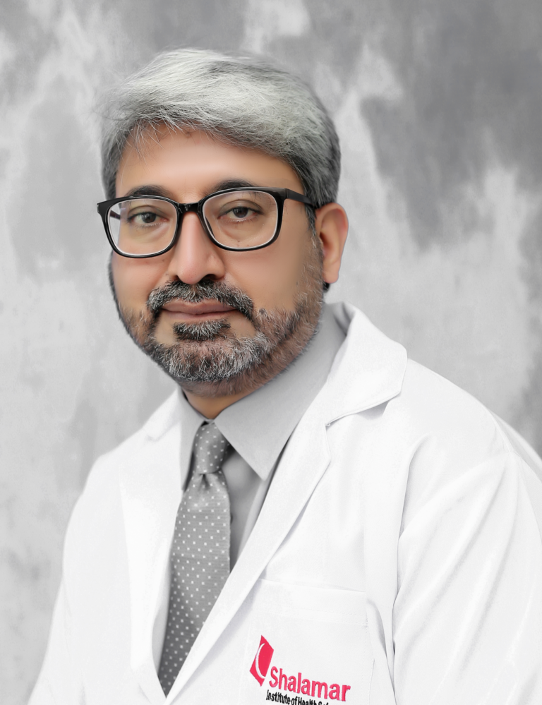 Prof. Dr. Muhammad Haroon Yousaf - Shalamar Hospital