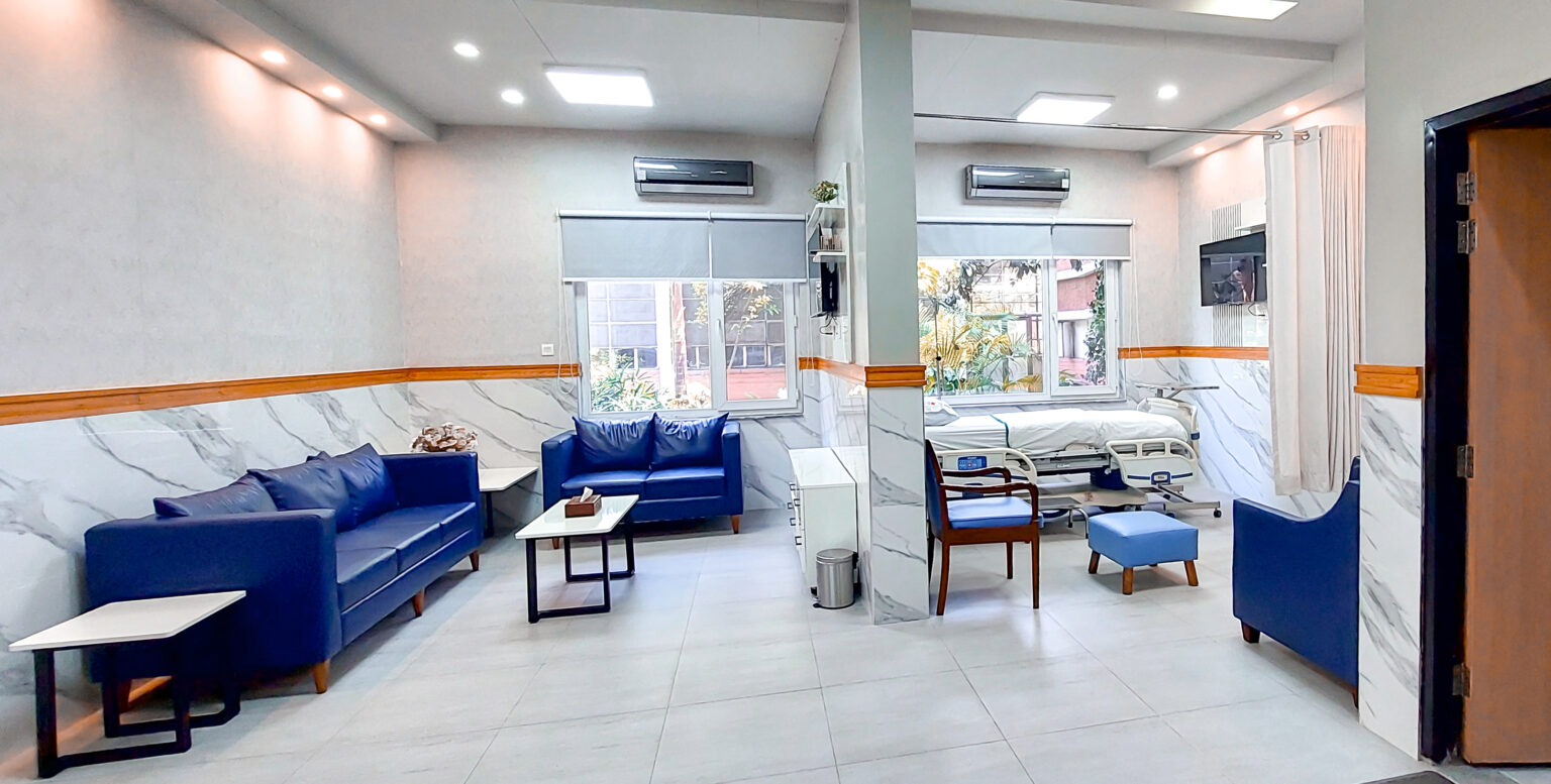 Comfertable Private Rooms | Lahore, Pakistan | Shalamar Hospital