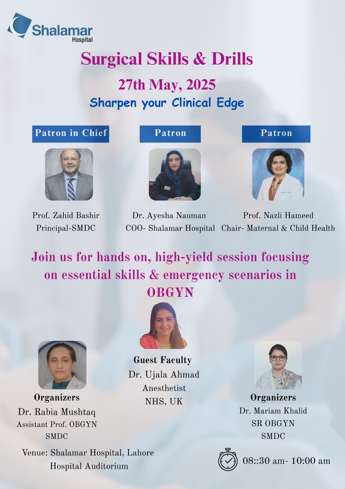 Surgical Skills & Drills in Obstetrics – Emergency Preparednes
