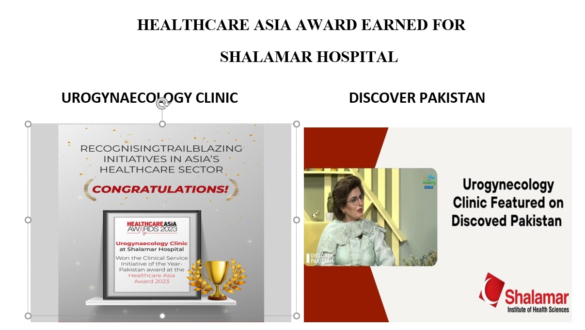 Urogynaecology Clinic | Bladder & Pelvic Disorder - Shalamar Hospital ...